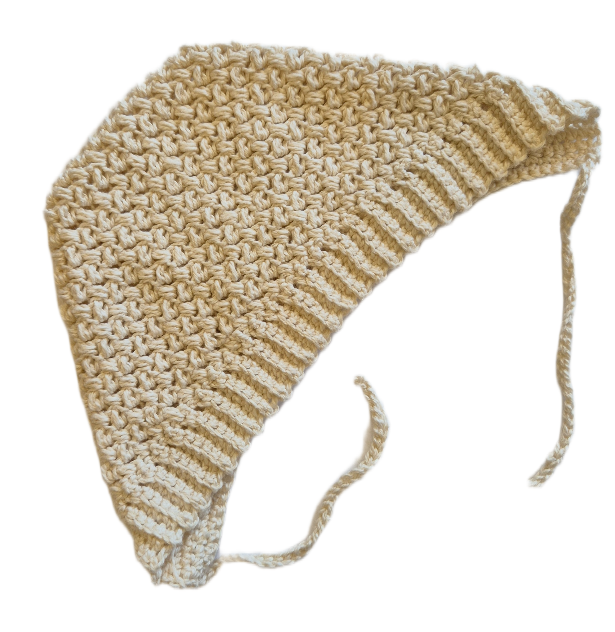 Elizabeth Ribbed Bonnet – Ochre Design
